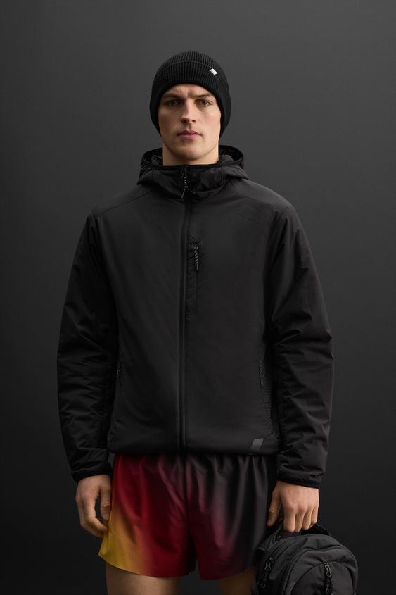 COMBINATION PUFFER JACKET - Black | ZARA United States