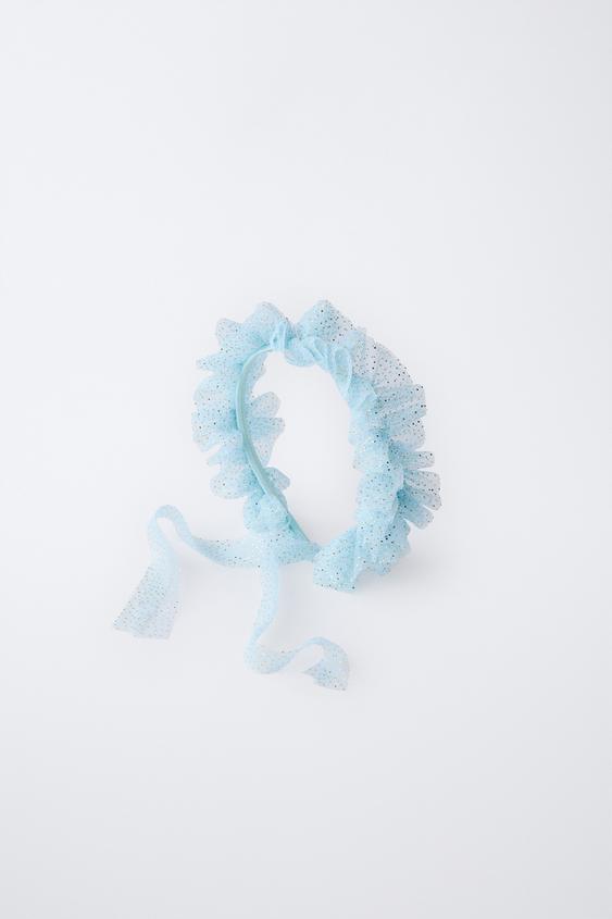 DIADEMA DISFRAZ HADA DEL BOSQUE - Azul | ZARA Mexico