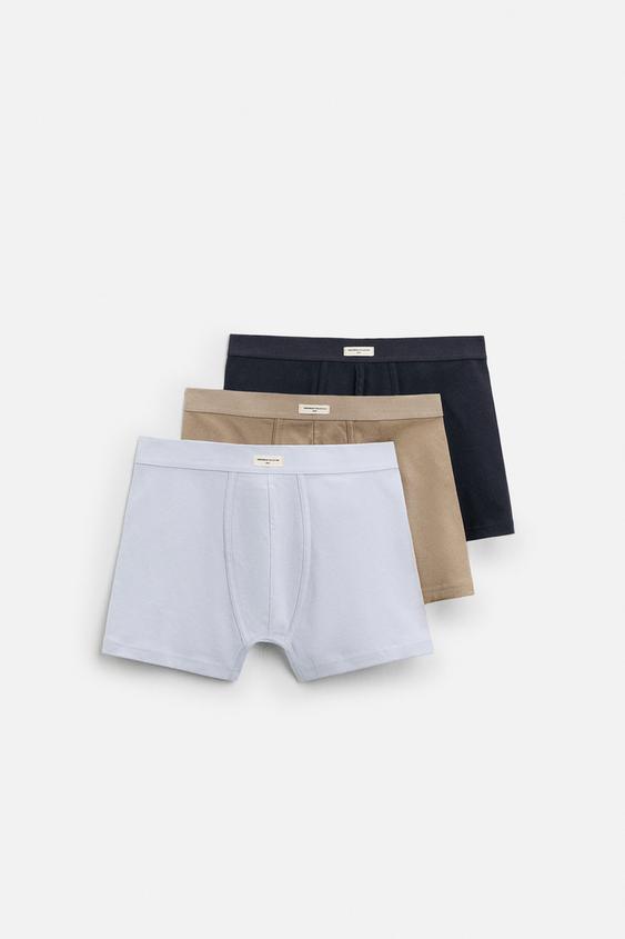 SOFT BOXERS 3-PACK - various | ZARA New Zealand