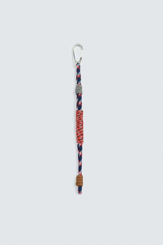 CONTRAST ROPE KEYCHAIN - various | ZARA United States