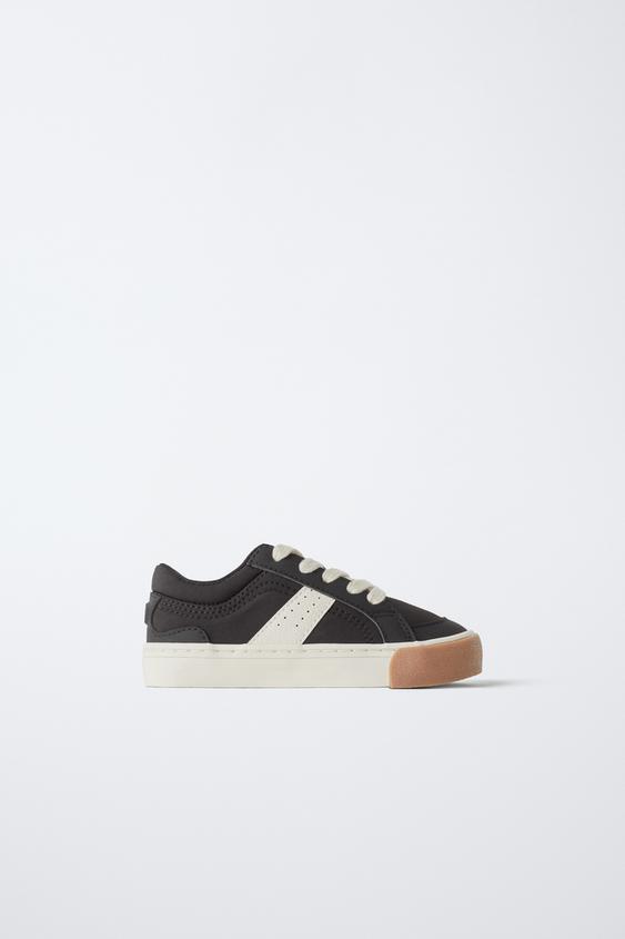 TÊNIS SKATE - Preto | ZARA Brasil