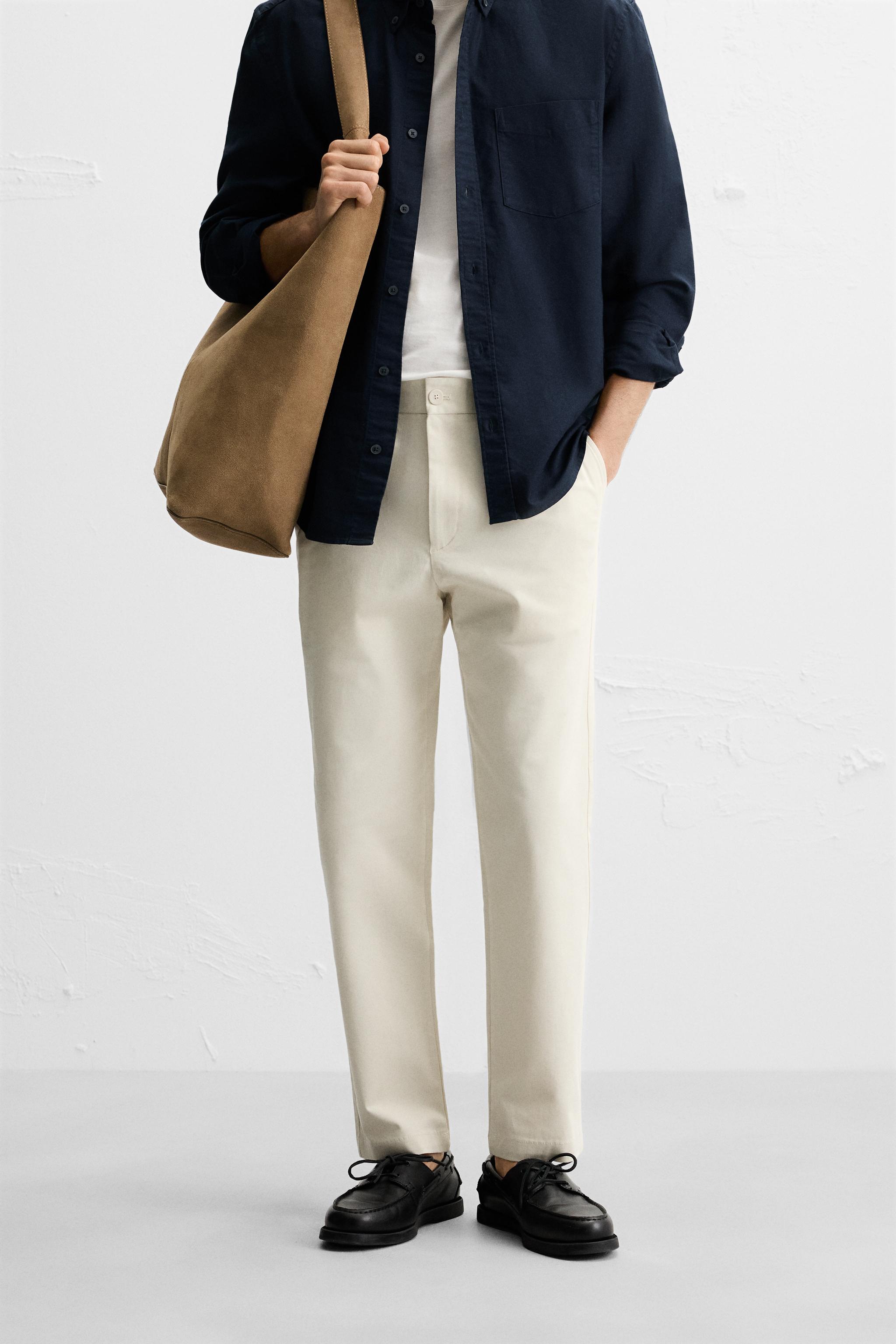 チノパンツ | メンズ | ZARA 日本 チノパンツ | メンズ | ZARA 日本