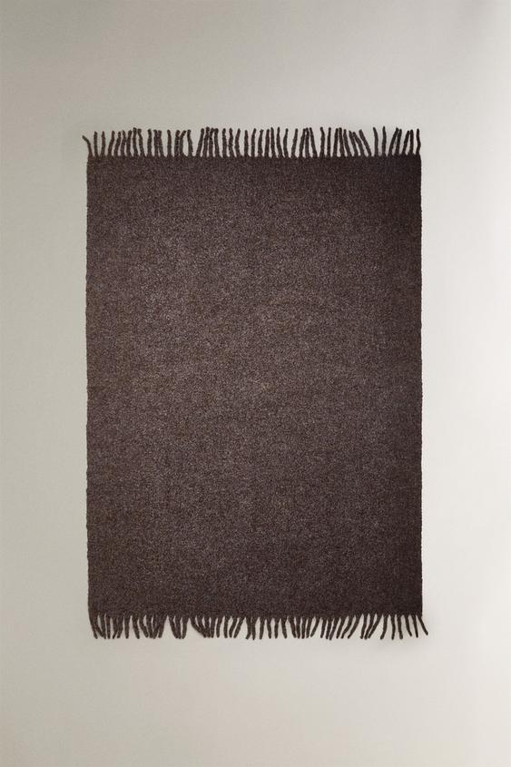 COUVERTURE FRANGES - Marron | ZARA France
