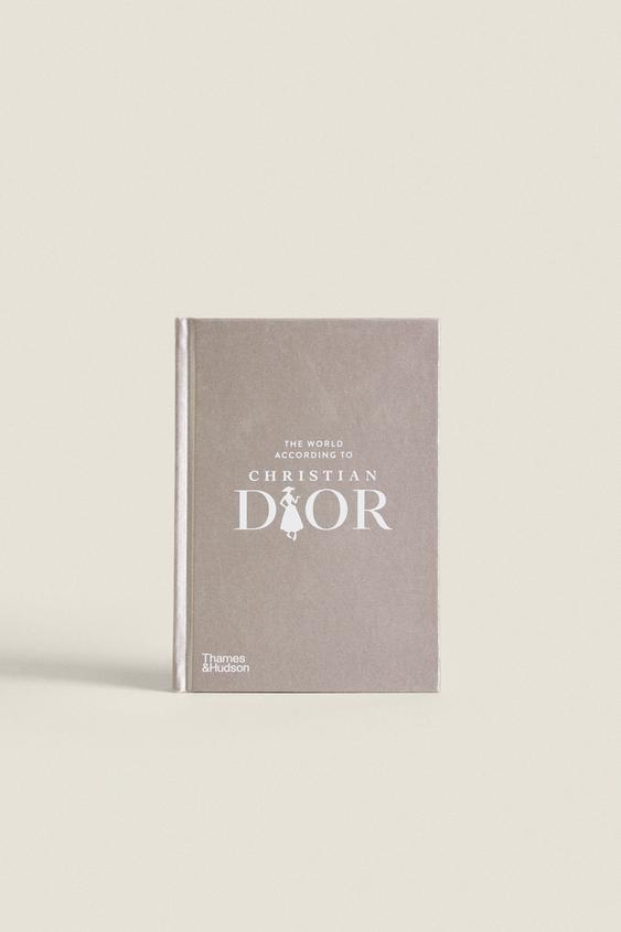 THE WORLD ACCORDING TO CHRISTIAN DIOR BOOK (ENGLISH) - Gray | ZARA Mexico