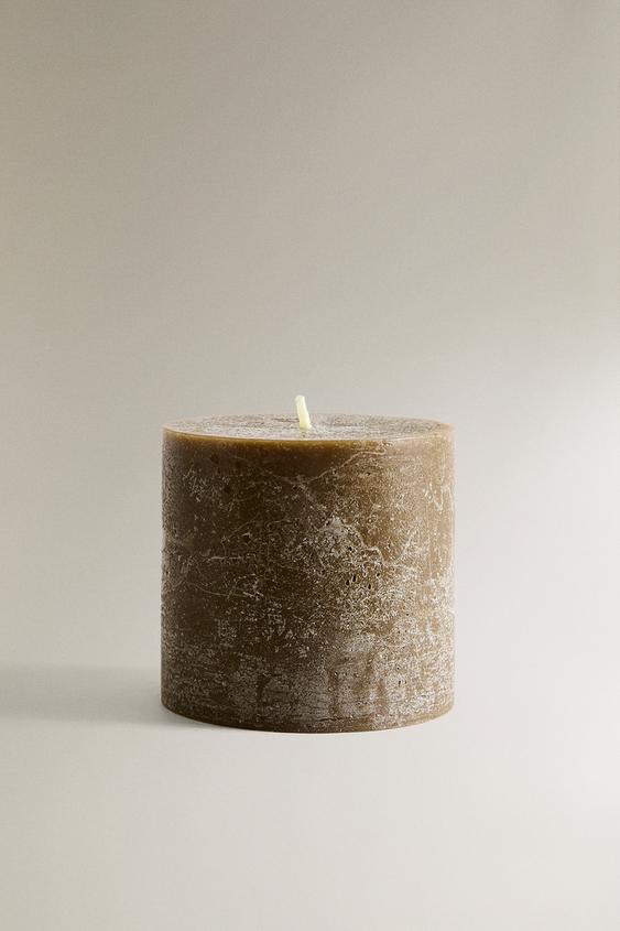 LUMÂNARE PARFUMATĂ CILINDRICĂ MICĂ CHIMNEY - Verde | ZARA România