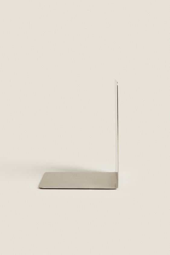 METAL BOOK STAND - Matte silver | ZARA Turkey