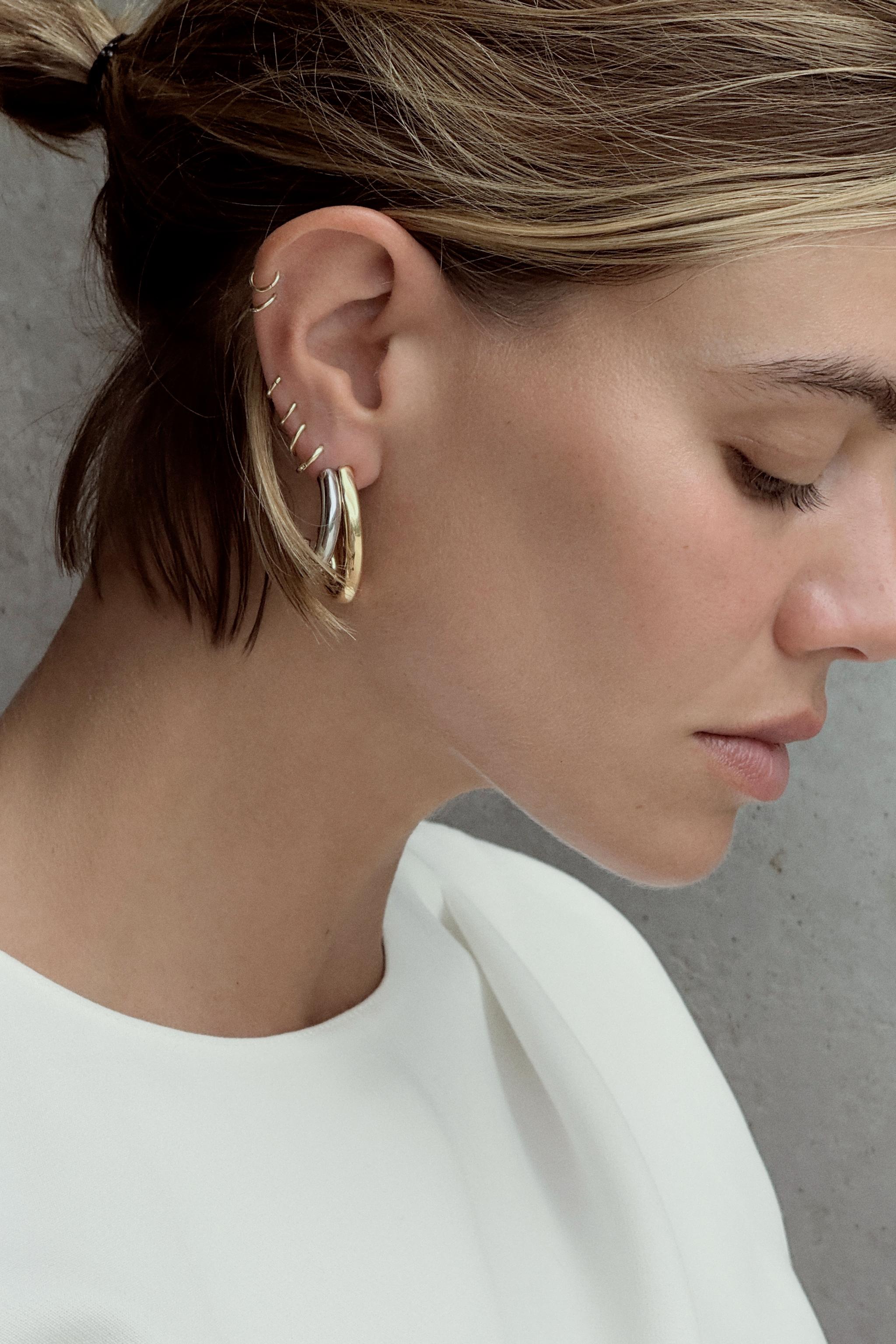 Women s Earrings ZARA United States