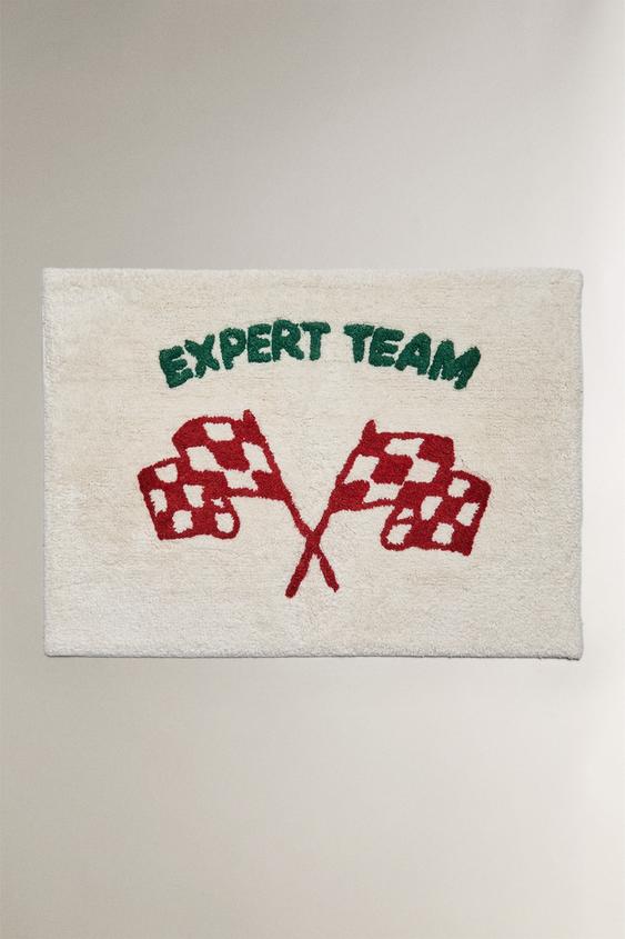 CHILDREN'S DOG BATH MAT - Light beige | ZARA Canada