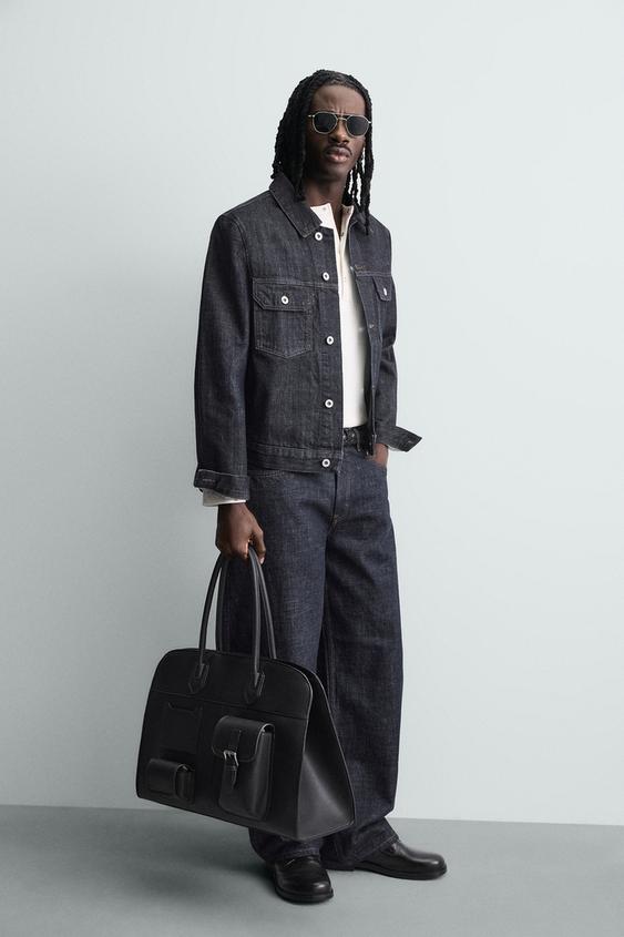 MULTI-POCKET TRAVEL BAG - Black | ZARA South Africa