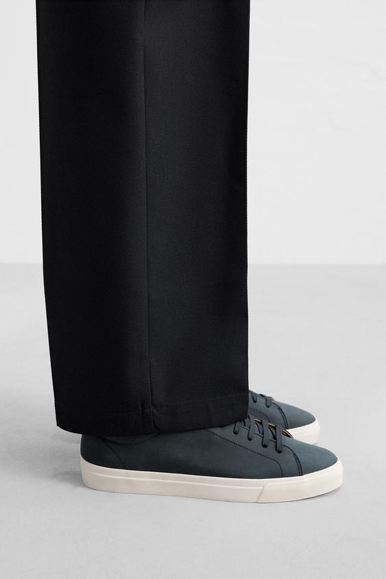 BASIC TRAINERS - Blue | ZARA Saudi Arabia