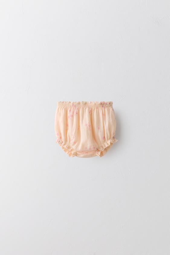 PANTI FLORES 100% RAMIO LIMITED EDITION - Rosas | ZARA Mexico