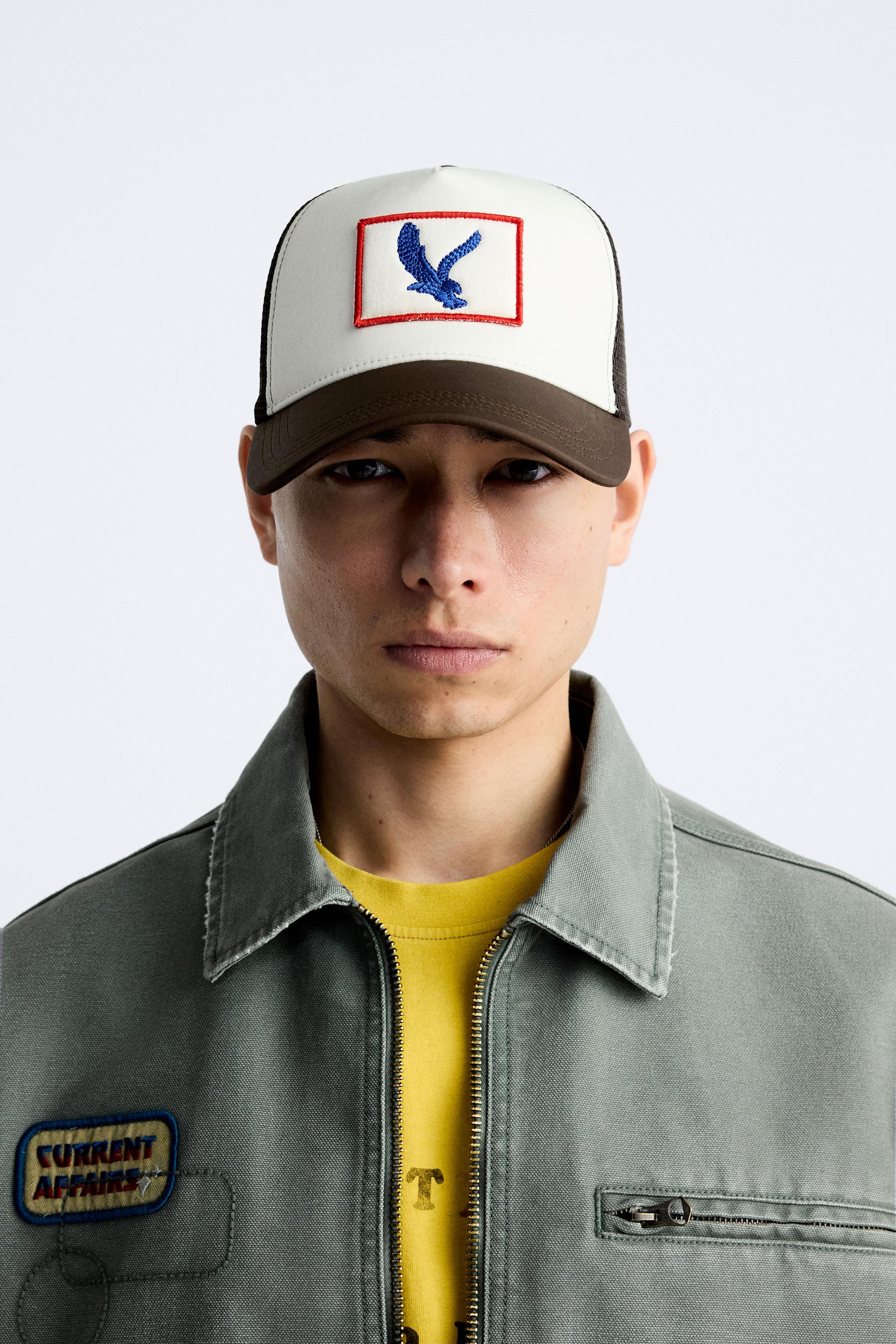 contrast-patch-cap-various-zara-india