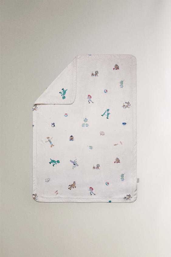 FLEECE TOY STORY ©DISNEY/PIXAR BABY BLANKET - 多色 | ZARA Hong Kong SAR ...