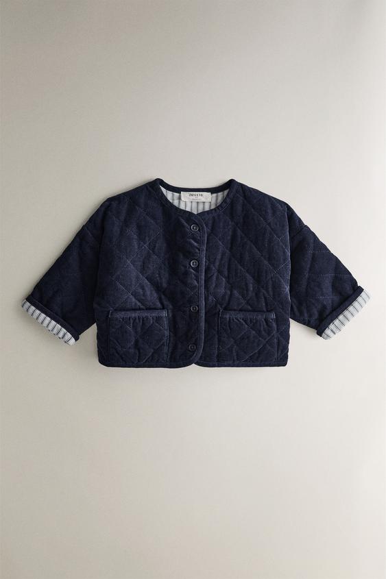 BABYCORDJACKE - Marineblau | ZARA Österreich / Austria