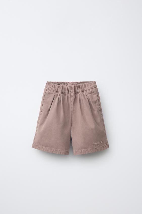 BERMUDA GOMAS PUKAS SURF - Malva | ZARA Mexico