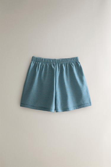 PYJAMA ENFANT RAYÉ - Bleu | ZARA France