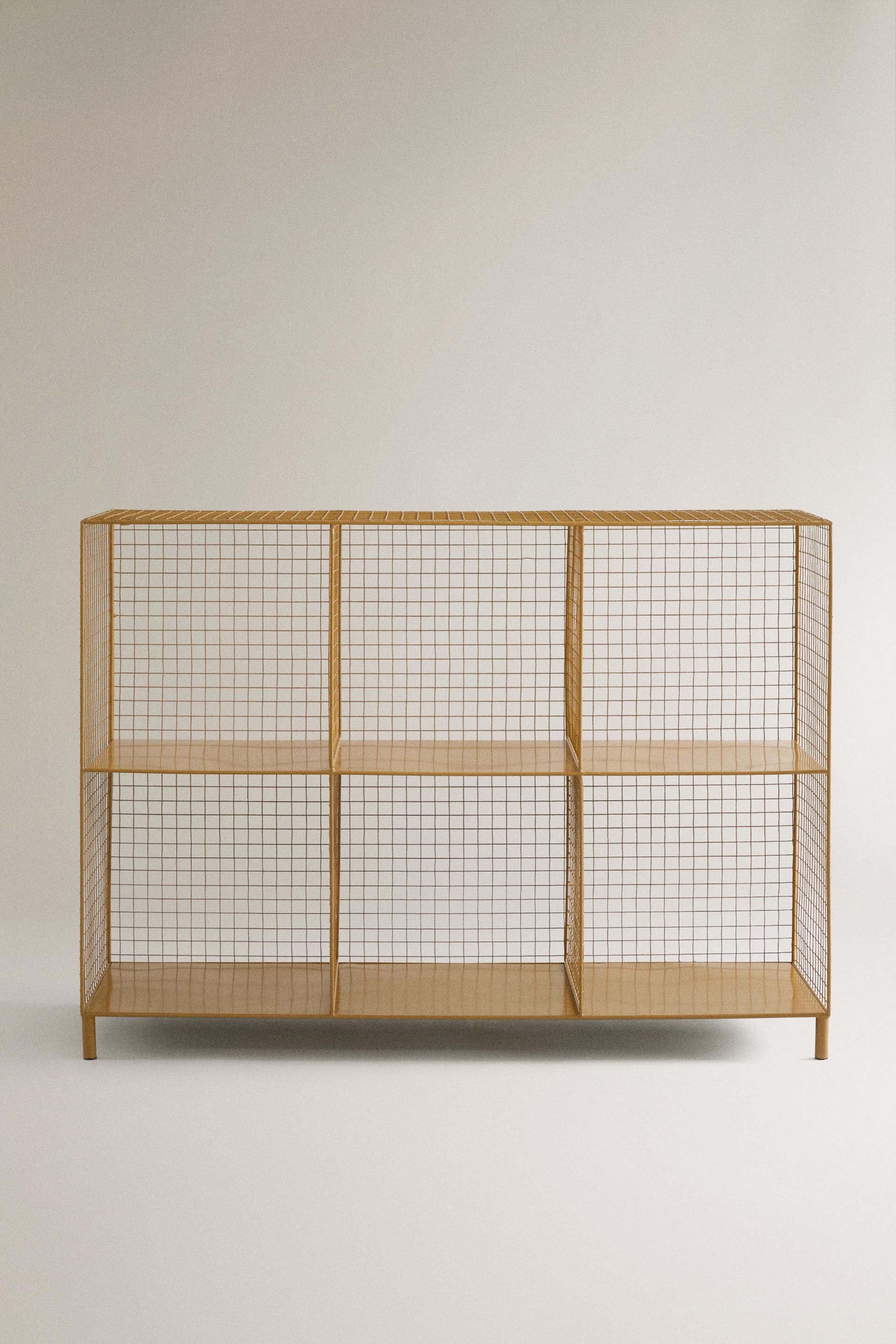 CHILDREN’S HORIZONTAL METAL SHELVING UNIT - Sennepsgul | ZARA Norge ...