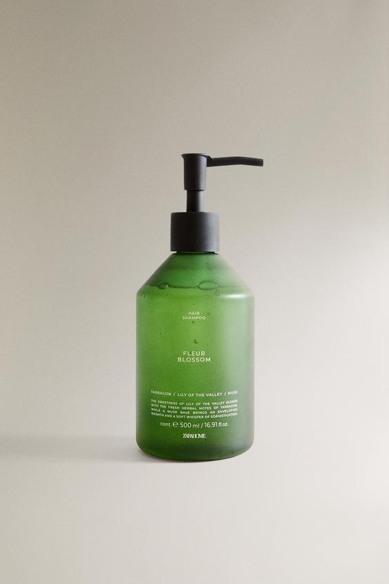 (500 ML) FLEUR BLOSSOM LIQUID SHAMPOO - Green | ZARA Turkey
