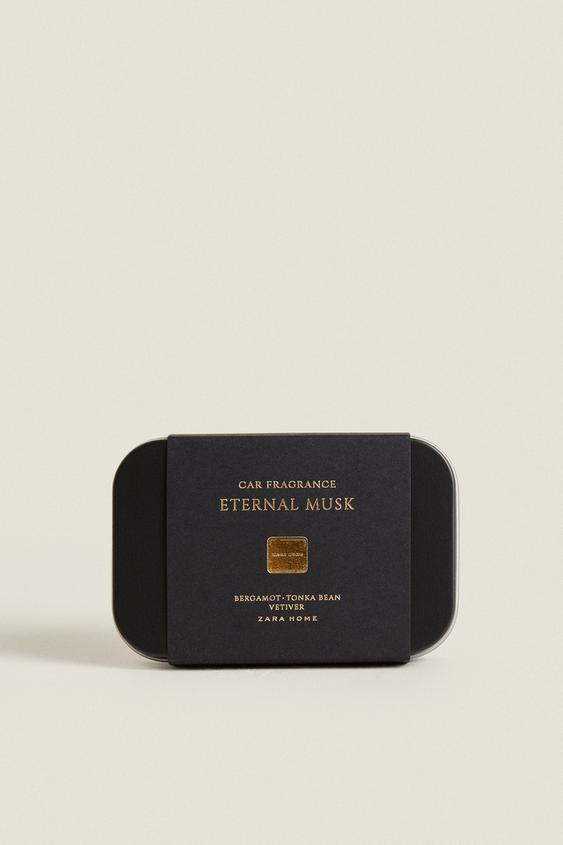 ETERNAL MUSK CAR AIR FRESHENER - Gray | ZARA United States