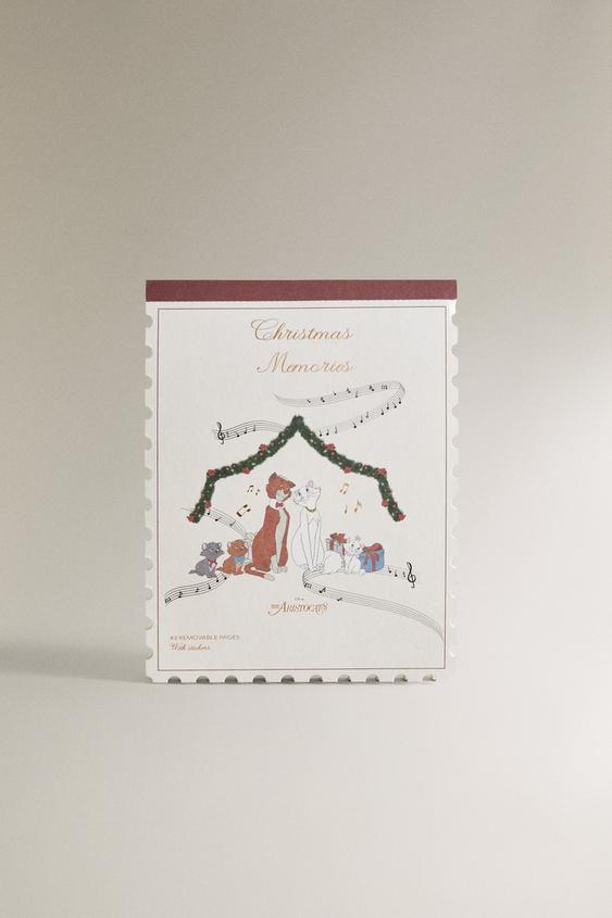 THE ARISTOCATS ©DISNEY CHRISTMAS STICKER NOTEBOOK - Multicoloured ...