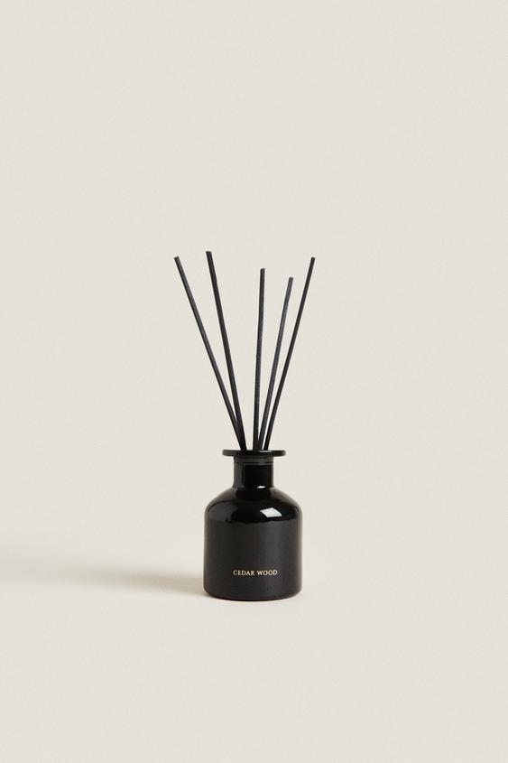 (120 ML) DIFFUSEUR EN STICKS CEDAR WOOD - Bleu ciel | ZARA Belgique ...