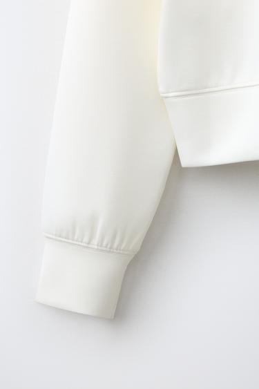 BLOUSON BOMBER SPORT - Blanc | ZARA France