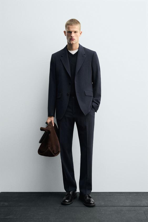 100% WOOL SUIT | ZARA Saudi Arabia