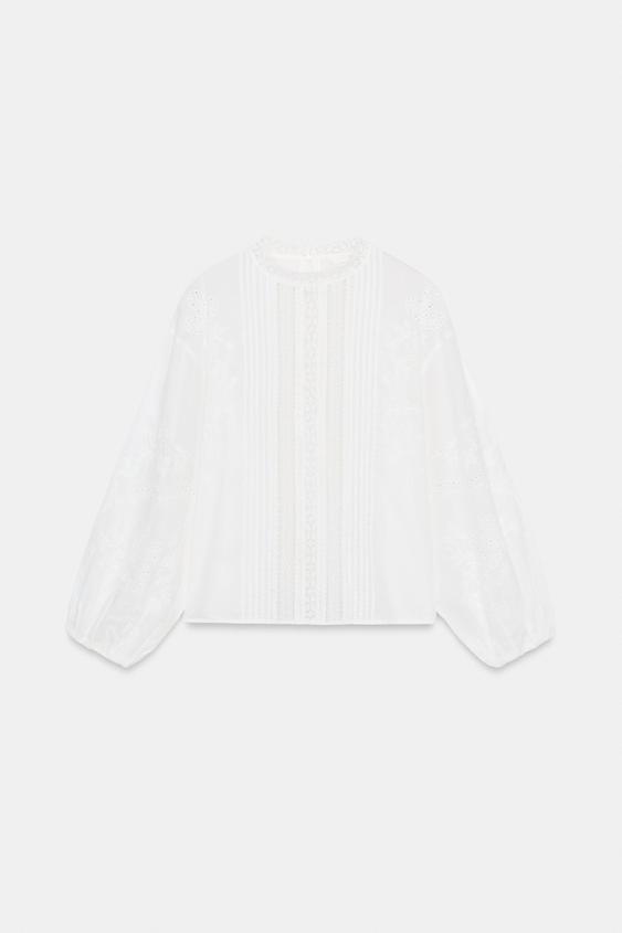 CAMISA ENTREDOS - Crudo | ZARA Chile