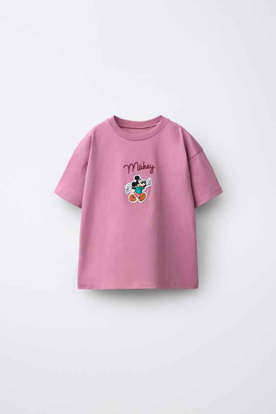TRICOU BRODAT MICKEY MOUSE © DISNEY - Mov | ZARA România