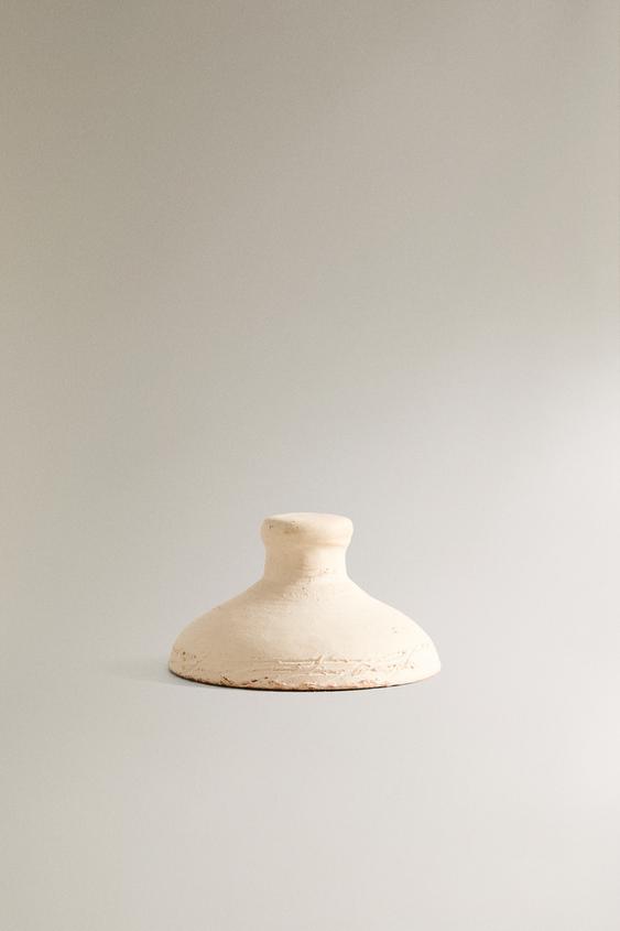 CERAMIC BODY SCRUB - Ecru / Beige | ZARA Canada