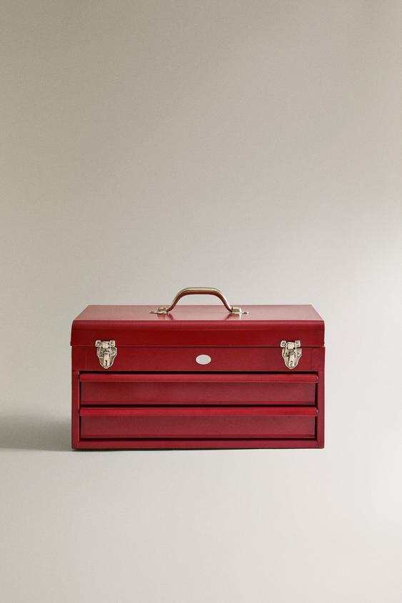 STEEL TOOL BOX - Red | ZARA United Kingdom