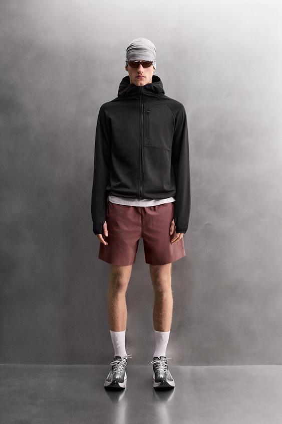 COMBINED HOODED TECHNICAL JACKET - Black | ZARA Singapore