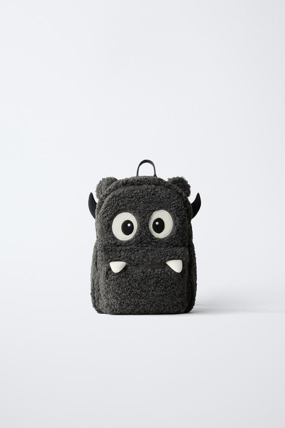 MONSTER BACKPACK - Grey | ZARA UAE - Dubai/Sharjah/Ajman/UAQ/Fujairah