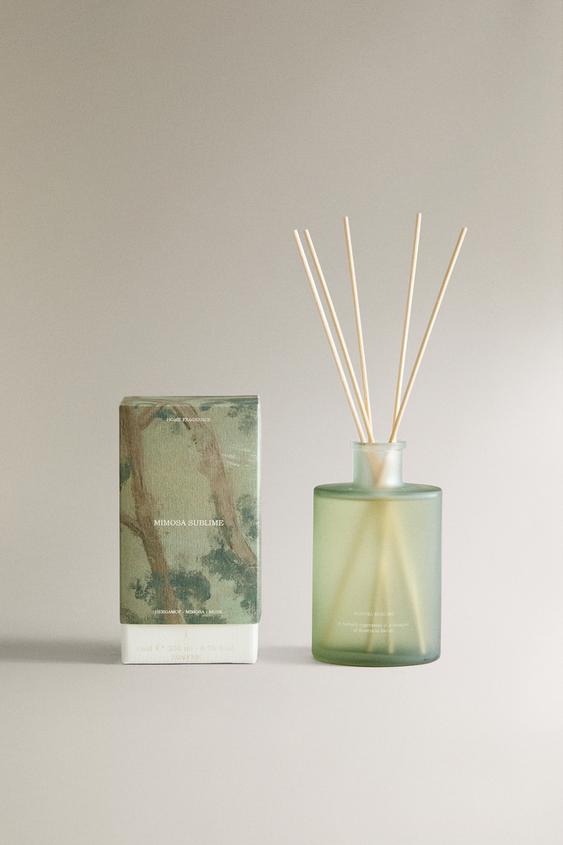 (200 ML) MIMOSA SUBLIME REED DIFFUSERS - Yellow | ZARA UAE - Dubai ...