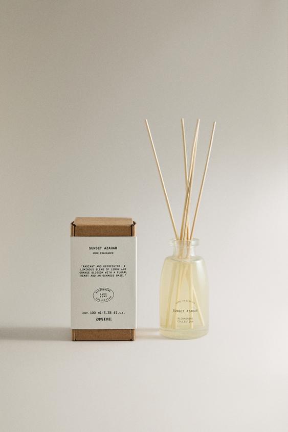 (100 ML) SUNSET ORANGE BLOSSOM REED DIFFUSERS - Orange | ZARA United ...