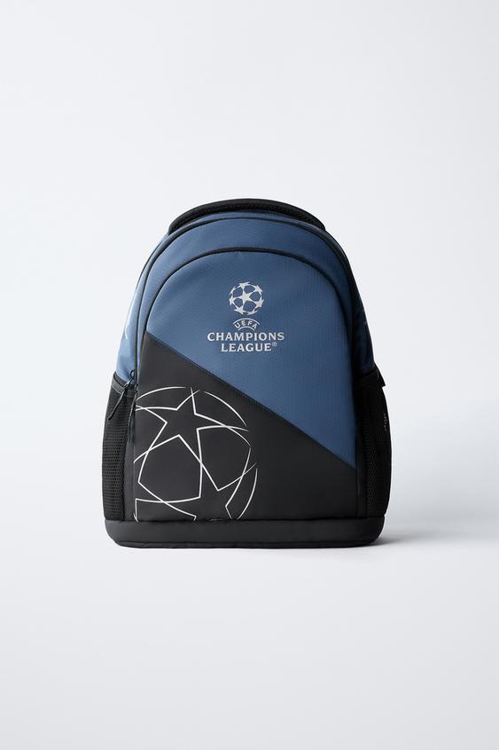 UEFA CHAMPIONS LEAGUE ® BACKPACK - Blue | ZARA New Zealand