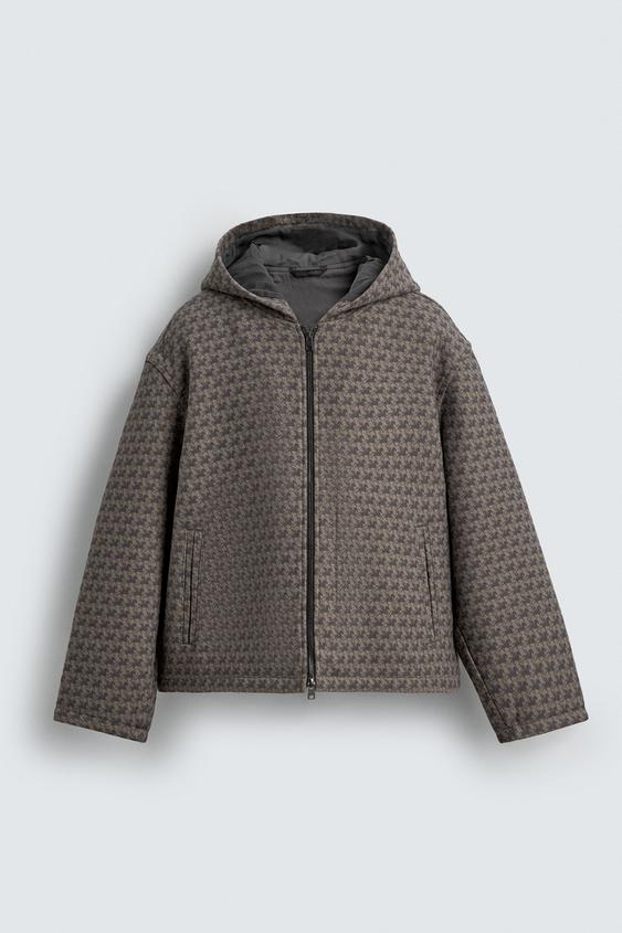 JACK MET CAPUCHON EN PAARDENPRINT - Print | ZARA Nederland / The ...