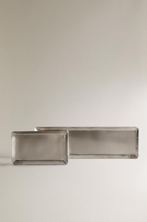 DECORATIVE RECTANGULAR TRAY - P | ZARA Canada