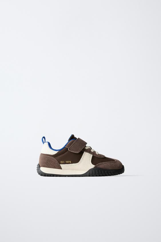 COMBINED TRAINERS - Brown | ZARA Thailand
