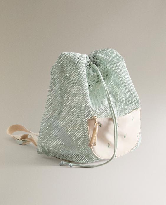 CHILDREN'S ICE CREAM BEACH BACKPACK - Light beige | ZARA United Kingdom