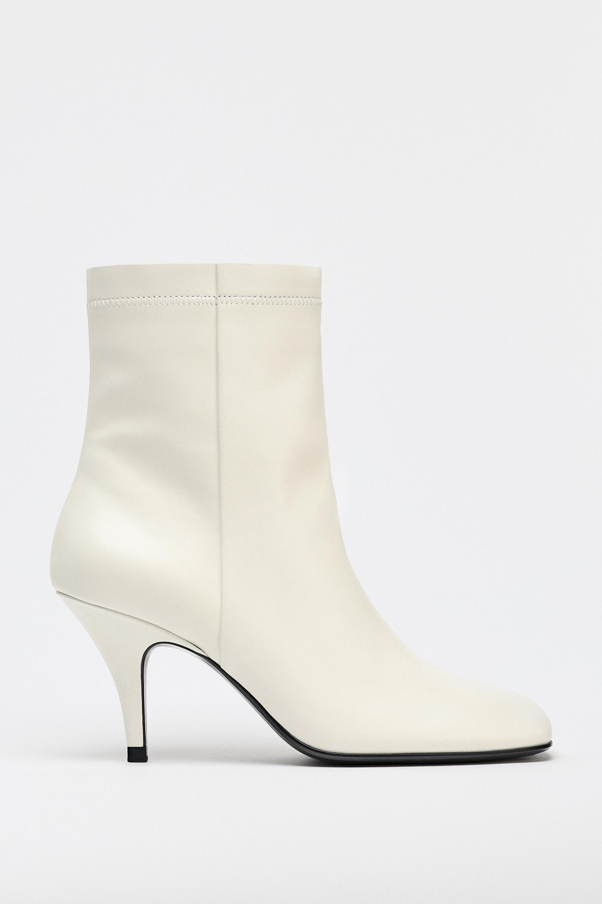 Zara women's boots online store