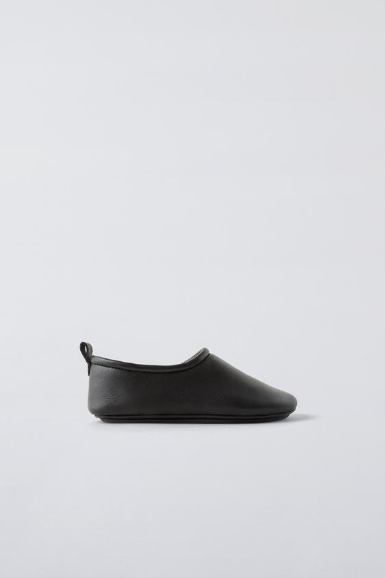 SEPATU ALADIN KULIT - Hitam | ZARA Indonesia