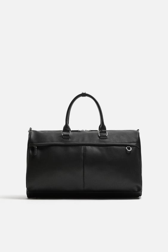 PLAIN TRAVEL SUITCASE - Black | ZARA Cambodia