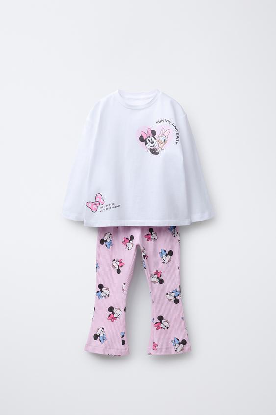 2–6 ÅR/ PYJAMAS MED MIMMI MUS © DISNEY - Ljuslila | ZARA Sverige / Sweden