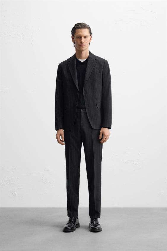 TRAJE RAYA DIPLOMÁTICA | ZARA Chile