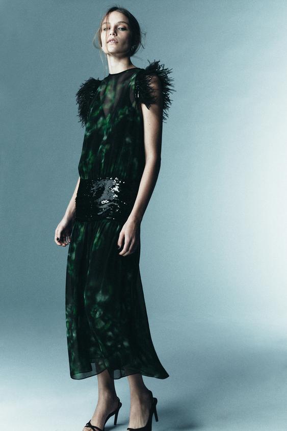 LIMITED EDITION COMBINED PRINTED DRESS - Printed | ZARA Ireland