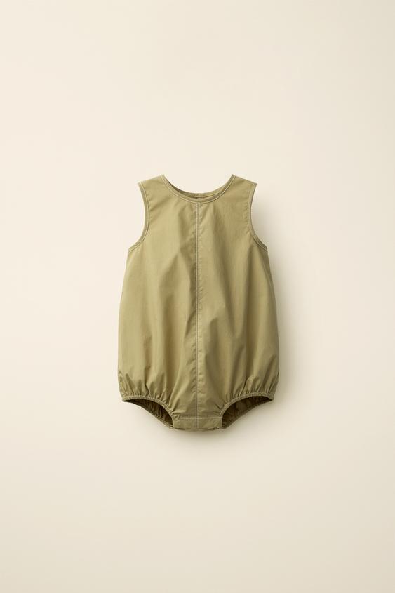 BODY SURPIQÛRES CRÉÉ PAR CARAMEL LONDON X ZARA - Kaki | ZARA Suisse ...