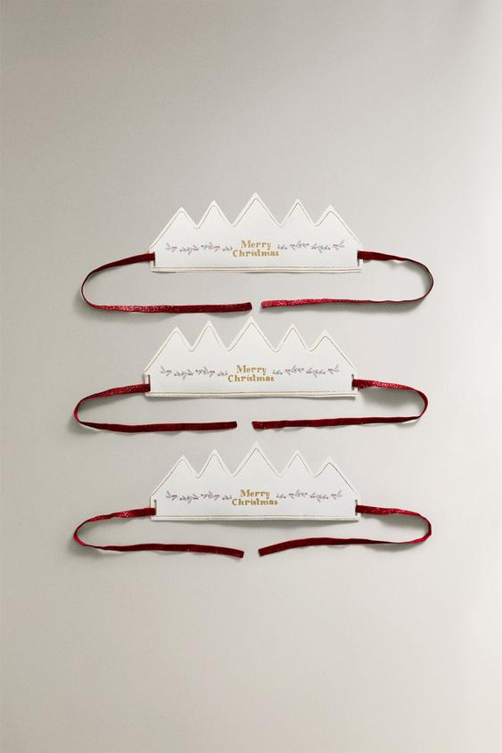 CORONA INFANTIL NAVIDAD - Multicolor | ZARA Chile