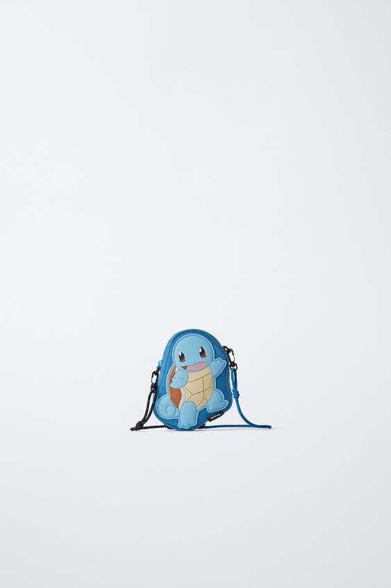 SQUIRTLE POKÉMON ™ CROSSBODY BAG - Blue | ZARA Singapore