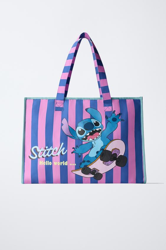TOTE BAG LISTRADA LILO & STITCH © DISNEY - Multicolor | ZARA Brasil